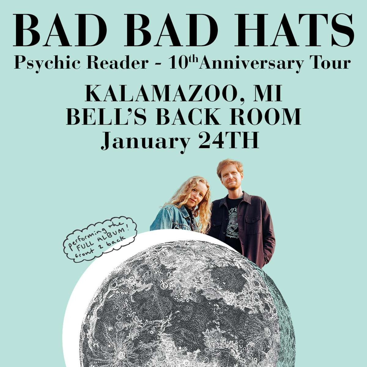 BAD BAD HATS wsgs. SMUT – Cafe – Bell's Brewery